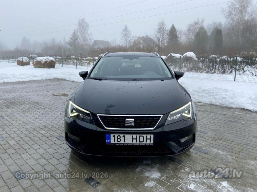 Black SEAT Leon 2019 in Rapla, with an engine capacity of 1.50 L and mileage of 165 thousand km for 9300 €, photo 6 on AUTOMOTO.COM.LV