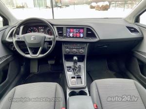 Black SEAT Leon 2019 in Rapla, with an engine capacity of 1.50 L and mileage of 165 thousand km for 9300 €, photo 7 on AUTOMOTO.COM.LV