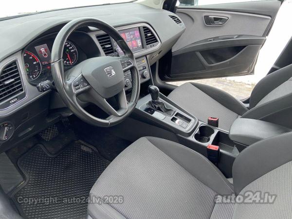 Black SEAT Leon 2019 in Rapla, with an engine capacity of 1.50 L and mileage of 165 thousand km for 9300 €, photo 8 on AUTOMOTO.COM.LV