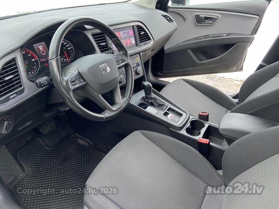 Black SEAT Leon 2019 in Rapla, with an engine capacity of 1.50 L and mileage of 165 thousand km for 9300 €, photo 8 on AUTOMOTO.COM.LV