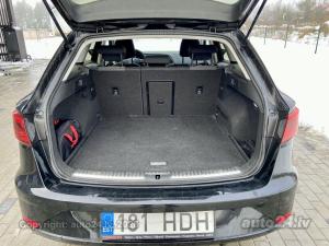 Black SEAT Leon 2019 in Rapla, with an engine capacity of 1.50 L and mileage of 165 thousand km for 9300 €, photo 12 on AUTOMOTO.COM.LV