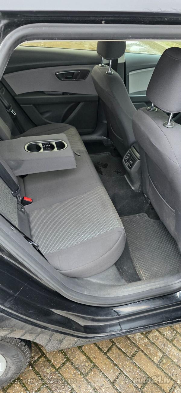 Melns SEAT Leon 2019 Tallina, ar dzinēja tilpumu 1.50 L un nobraukumu 169 tūkst. km par 9800 €, foto 11 vietnē AUTOMOTO.COM.LV