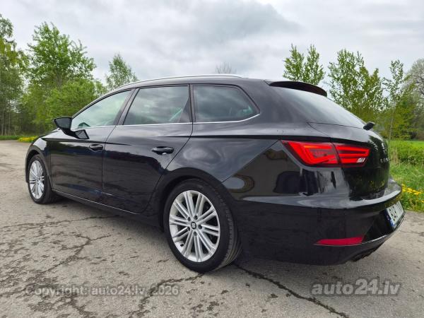Black SEAT Leon 2019 in Tallinn, with an engine capacity of 2.00 L and mileage of 165 thousand km for 12800 €, photo 1 on AUTOMOTO.COM.LV