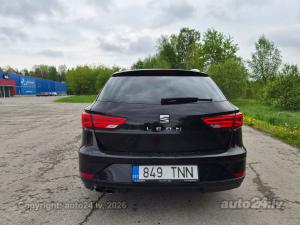 Черный Сеат Леон 2019 в Таллин, объемом двигателя 2.00 л и пробегом 165 тыс. км за 12800 €, фото 4 на AUTOMOTO.COM.LV