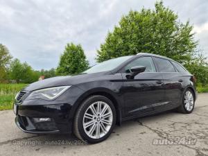 Черный Сеат Леон 2019 в Таллин, объемом двигателя 2.00 л и пробегом 165 тыс. км за 12800 €, фото 9 на AUTOMOTO.COM.LV