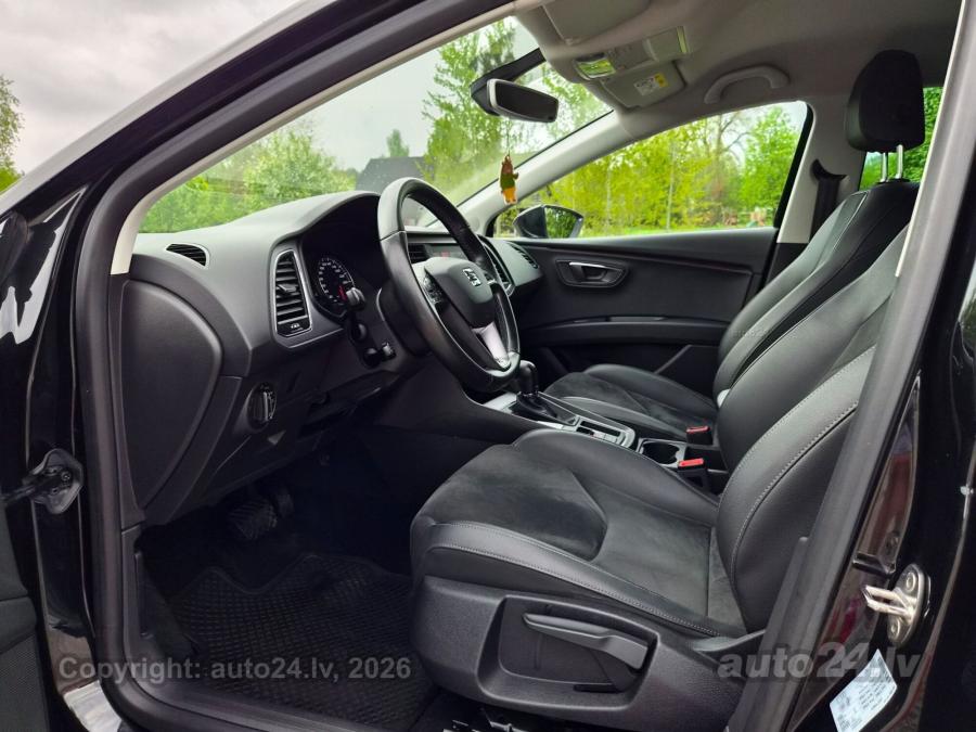 Черный Сеат Леон 2019 в Таллин, объемом двигателя 2.00 л и пробегом 165 тыс. км за 12800 €, фото 12 на AUTOMOTO.COM.LV