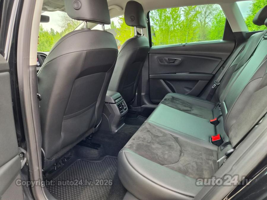 Черный Сеат Леон 2019 в Таллин, объемом двигателя 2.00 л и пробегом 165 тыс. км за 12800 €, фото 13 на AUTOMOTO.COM.LV