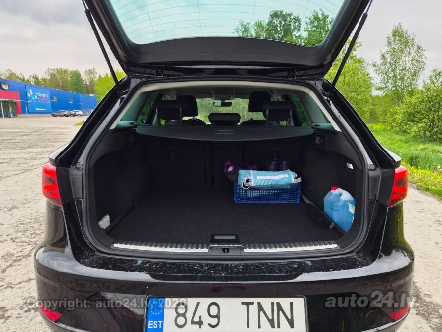 Черный Сеат Леон 2019 в Таллин, объемом двигателя 2.00 л и пробегом 165 тыс. км за 12800 €, фото 15 на AUTOMOTO.COM.LV