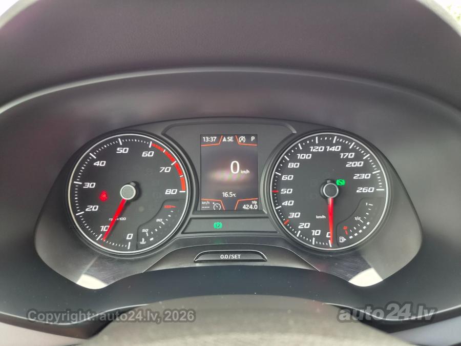 Черный Сеат Леон 2019 в Таллин, объемом двигателя 2.00 л и пробегом 165 тыс. км за 12800 €, фото 16 на AUTOMOTO.COM.LV