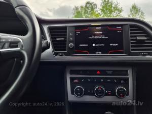 Черный Сеат Леон 2019 в Таллин, объемом двигателя 2.00 л и пробегом 165 тыс. км за 12800 €, фото 17 на AUTOMOTO.COM.LV