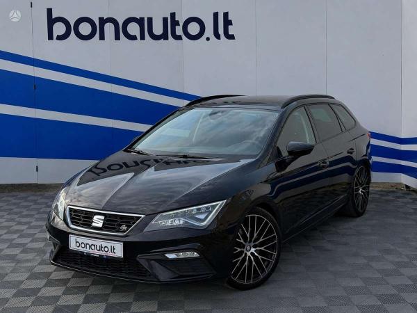 Черный Сеат Леон 2019 в Каунас, объемом двигателя 1.97 л и пробегом 285 тыс. км за 11999 €, фото 1 на AUTOMOTO.COM.LV