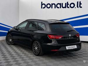 Melns SEAT Leon 2019 Kauņa, ar dzinēja tilpumu 1.97 L un nobraukumu 285 tūkst. km par 11999 €, foto 4 vietnē AUTOMOTO.COM.LV