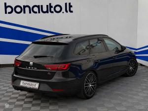 Melns SEAT Leon 2019 Kauņa, ar dzinēja tilpumu 1.97 L un nobraukumu 285 tūkst. km par 11999 €, foto 5 vietnē AUTOMOTO.COM.LV