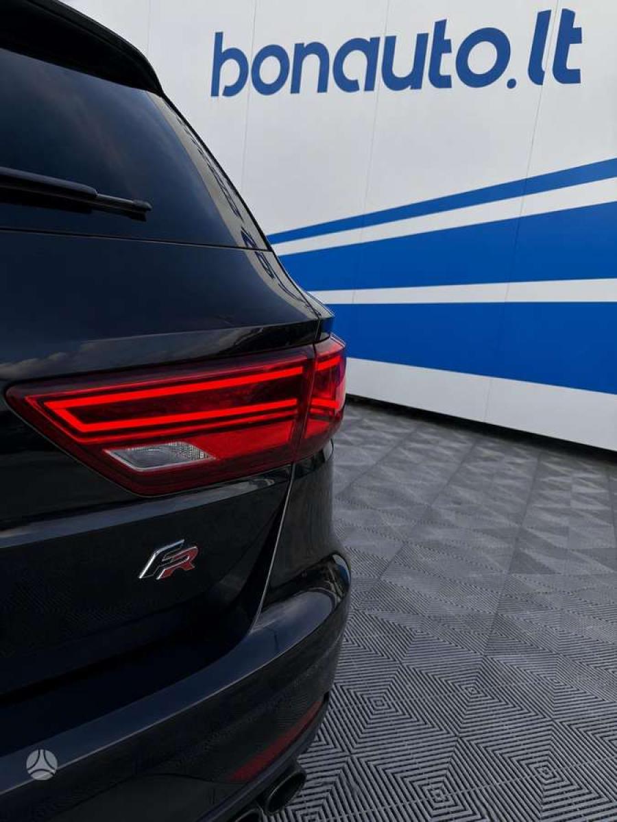 Melns SEAT Leon 2019 Kauņa, ar dzinēja tilpumu 1.97 L un nobraukumu 285 tūkst. km par 11999 €, foto 6 vietnē AUTOMOTO.COM.LV