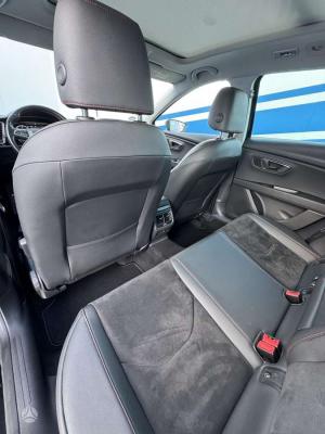Melns SEAT Leon 2019 Kauņa, ar dzinēja tilpumu 1.97 L un nobraukumu 285 tūkst. km par 11999 €, foto 7 vietnē AUTOMOTO.COM.LV
