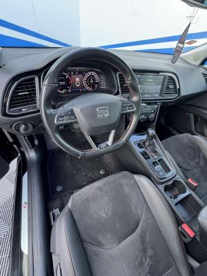 Melns SEAT Leon 2019 Kauņa, ar dzinēja tilpumu 1.97 L un nobraukumu 285 tūkst. km par 11999 €, foto 9 vietnē AUTOMOTO.COM.LV