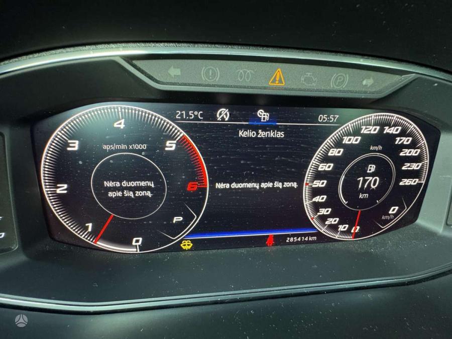 Melns SEAT Leon 2019 Kauņa, ar dzinēja tilpumu 1.97 L un nobraukumu 285 tūkst. km par 11999 €, foto 10 vietnē AUTOMOTO.COM.LV