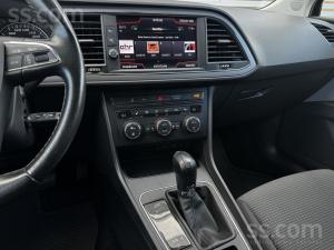 Черный Сеат Леон 2019 в Рига, объемом двигателя 1.60 л и пробегом 185 тыс. км за 8400 €, фото 18 на AUTOMOTO.COM.LV