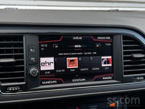 Черный Сеат Леон 2019 в Рига, объемом двигателя 1.60 л и пробегом 185 тыс. км за 8400 €, фото 20 на AUTOMOTO.COM.LV