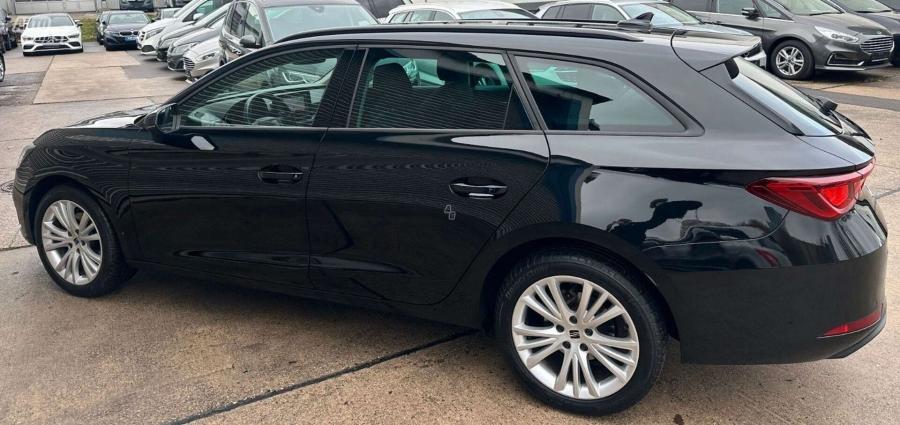 Melns SEAT Leon 2020 Kauņa, ar dzinēja tilpumu 1.50 L un nobraukumu 39 tūkst. km par 24107 €, foto 7 vietnē AUTOMOTO.COM.LV