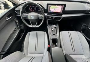 Melns SEAT Leon 2020 Kauņa, ar dzinēja tilpumu 1.50 L un nobraukumu 39 tūkst. km par 24107 €, foto 11 vietnē AUTOMOTO.COM.LV
