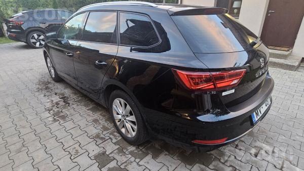 Melns SEAT Leon 2020 Rīga, ar dzinēja tilpumu 2.00 L un nobraukumu 128 tūkst. km par 12700 €, foto 6 vietnē AUTOMOTO.COM.LV