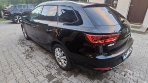 Melns SEAT Leon 2020 Rīga, ar dzinēja tilpumu 2.00 L un nobraukumu 128 tūkst. km par 12700 €, foto 7 vietnē AUTOMOTO.COM.LV