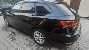 Melns SEAT Leon 2020 Rīga, ar dzinēja tilpumu 2.00 L un nobraukumu 128 tūkst. km par 12700 €, foto 8 vietnē AUTOMOTO.COM.LV