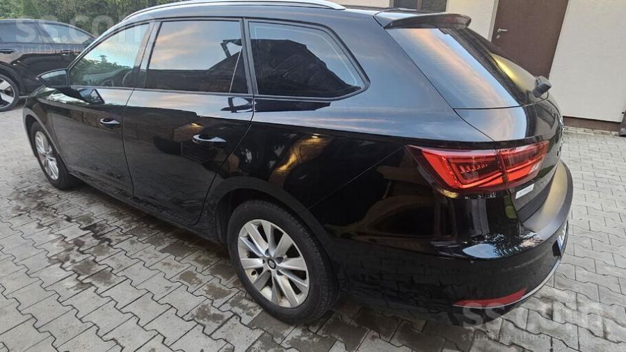 Melns SEAT Leon 2020 Rīga, ar dzinēja tilpumu 2.00 L un nobraukumu 128 tūkst. km par 12700 €, foto 8 vietnē AUTOMOTO.COM.LV