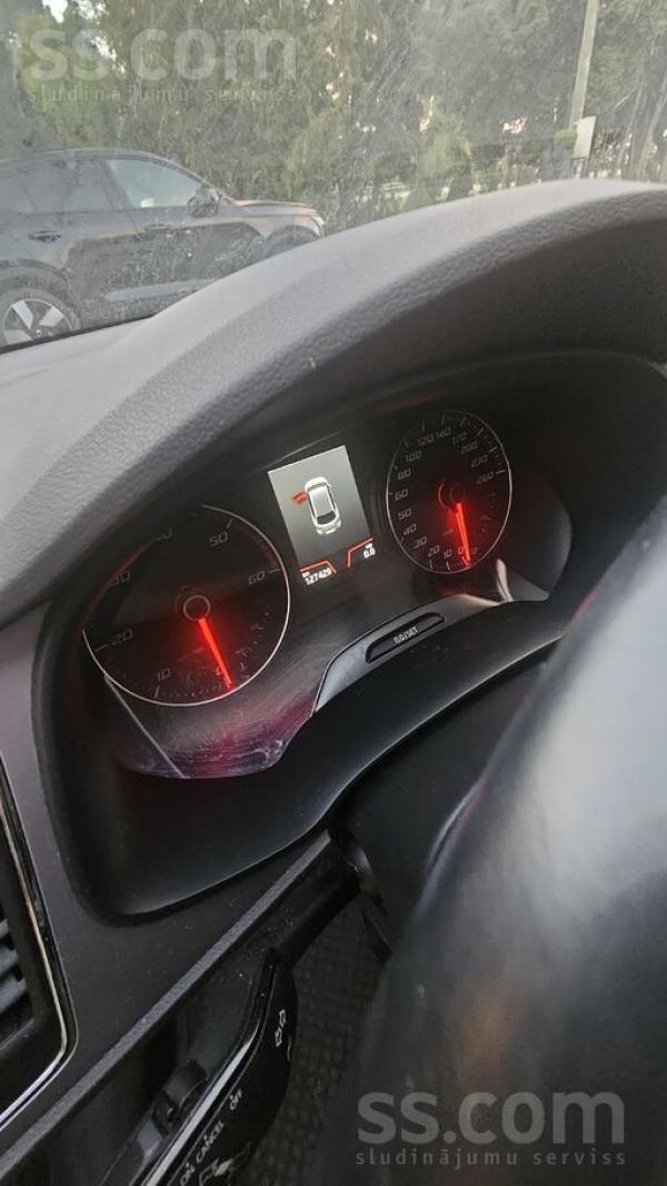 Melns SEAT Leon 2020 Rīga, ar dzinēja tilpumu 2.00 L un nobraukumu 128 tūkst. km par 12700 €, foto 9 vietnē AUTOMOTO.COM.LV