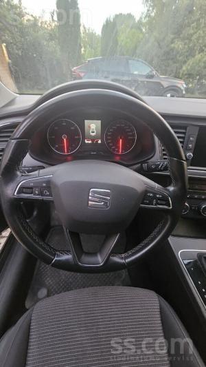 Melns SEAT Leon 2020 Rīga, ar dzinēja tilpumu 2.00 L un nobraukumu 128 tūkst. km par 12700 €, foto 12 vietnē AUTOMOTO.COM.LV