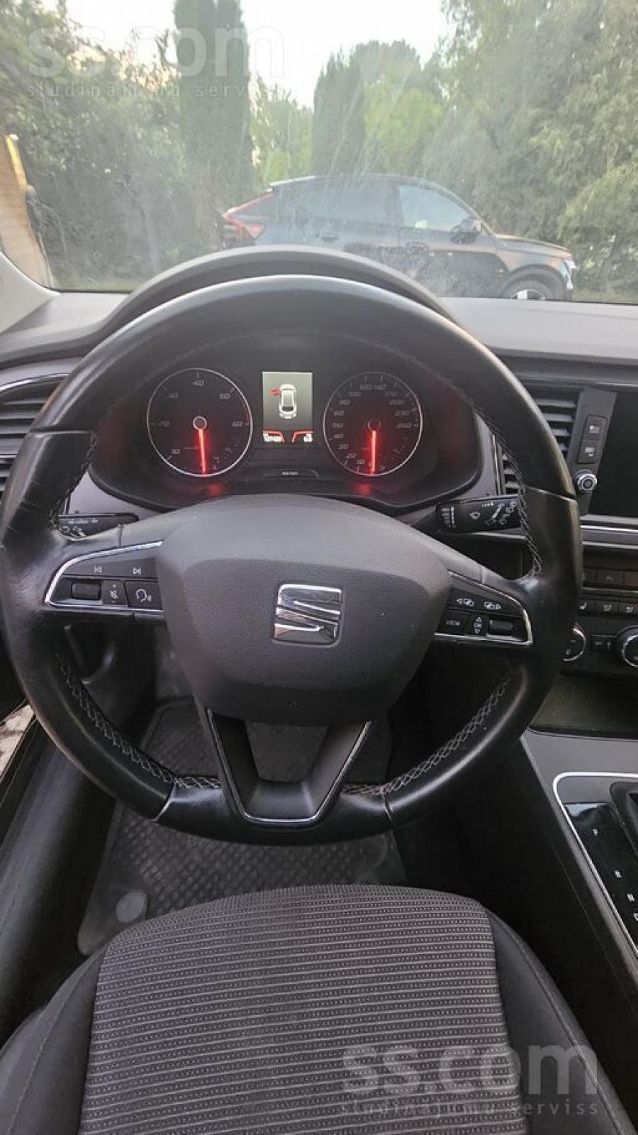 Melns SEAT Leon 2020 Rīga, ar dzinēja tilpumu 2.00 L un nobraukumu 128 tūkst. km par 12700 €, foto 12 vietnē AUTOMOTO.COM.LV