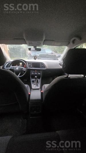 Melns SEAT Leon 2020 Rīga, ar dzinēja tilpumu 2.00 L un nobraukumu 128 tūkst. km par 12700 €, foto 14 vietnē AUTOMOTO.COM.LV