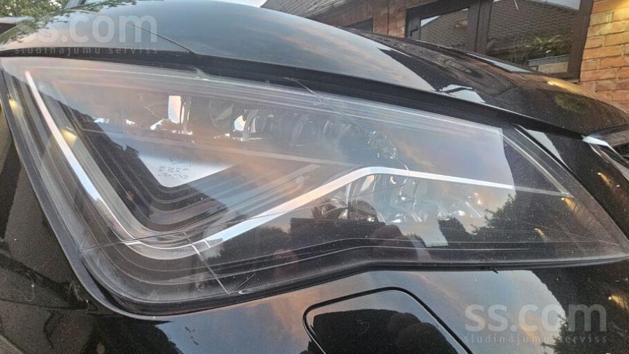 Melns SEAT Leon 2020 Rīga, ar dzinēja tilpumu 2.00 L un nobraukumu 128 tūkst. km par 12700 €, foto 15 vietnē AUTOMOTO.COM.LV