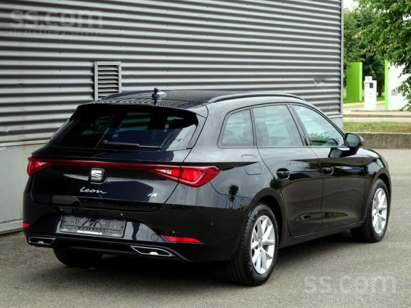 Melns SEAT Leon 2020 Rīga, ar dzinēja tilpumu 2.00 L un nobraukumu 151 tūkst. km par 14900 €, foto 2 vietnē AUTOMOTO.COM.LV