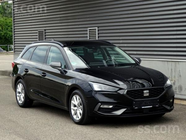 Melns SEAT Leon 2020 Rīga, ar dzinēja tilpumu 2.00 L un nobraukumu 151 tūkst. km par 14900 €, foto 3 vietnē AUTOMOTO.COM.LV