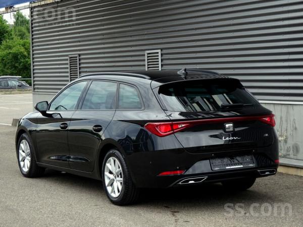 Melns SEAT Leon 2020 Rīga, ar dzinēja tilpumu 2.00 L un nobraukumu 151 tūkst. km par 14900 €, foto 4 vietnē AUTOMOTO.COM.LV