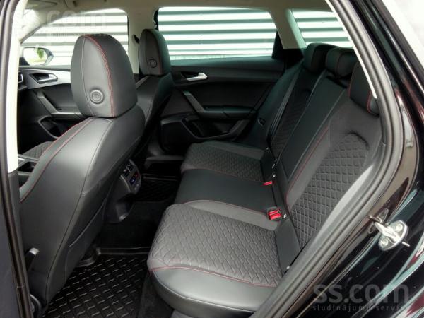 Melns SEAT Leon 2020 Rīga, ar dzinēja tilpumu 2.00 L un nobraukumu 151 tūkst. km par 14900 €, foto 7 vietnē AUTOMOTO.COM.LV