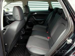 Black SEAT Leon 2020 in Riga, with an engine capacity of 2.00 L and mileage of 151 thousand km for 14900 €, photo 8 on AUTOMOTO.COM.LV