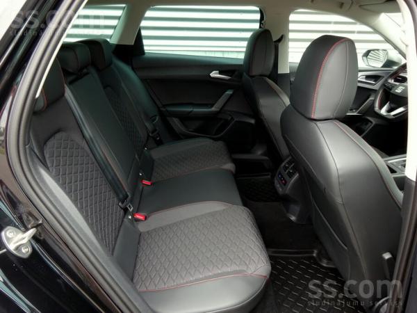 Melns SEAT Leon 2020 Rīga, ar dzinēja tilpumu 2.00 L un nobraukumu 151 tūkst. km par 14900 €, foto 9 vietnē AUTOMOTO.COM.LV