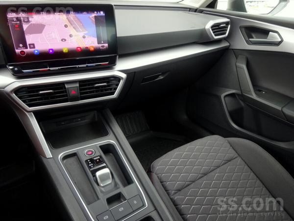 Melns SEAT Leon 2020 Rīga, ar dzinēja tilpumu 2.00 L un nobraukumu 151 tūkst. km par 14900 €, foto 10 vietnē AUTOMOTO.COM.LV