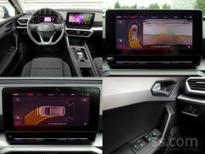 Black SEAT Leon 2020 in Riga, with an engine capacity of 2.00 L and mileage of 151 thousand km for 14900 €, photo 13 on AUTOMOTO.COM.LV