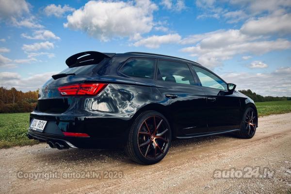 Melns SEAT Leon 2020 Tallina, ar dzinēja tilpumu 2.00 L un nobraukumu 129 tūkst. km par 22000 €, foto 1 vietnē AUTOMOTO.COM.LV