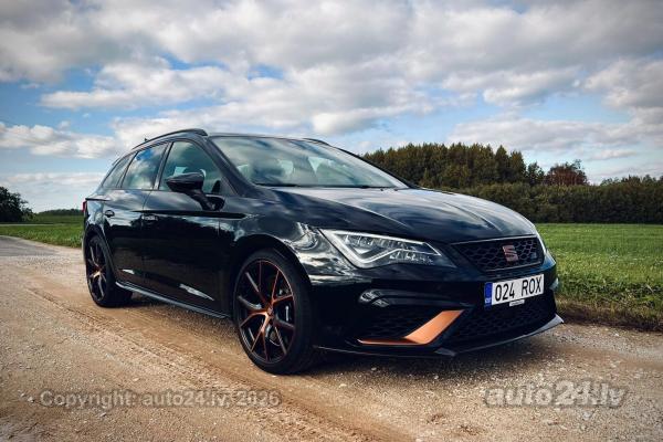 Melns SEAT Leon 2020 Tallina, ar dzinēja tilpumu 2.00 L un nobraukumu 129 tūkst. km par 22000 €, foto 3 vietnē AUTOMOTO.COM.LV