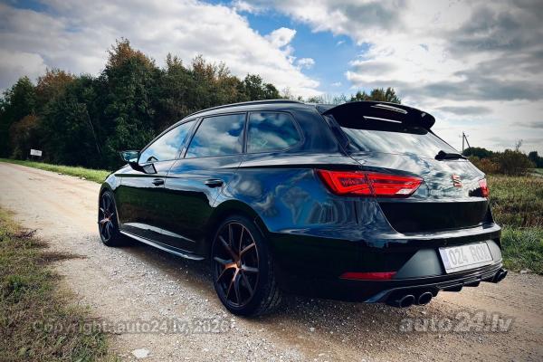 Melns SEAT Leon 2020 Tallina, ar dzinēja tilpumu 2.00 L un nobraukumu 129 tūkst. km par 22000 €, foto 4 vietnē AUTOMOTO.COM.LV