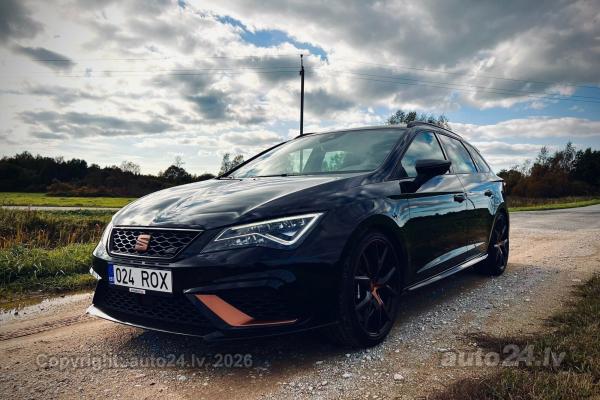 Melns SEAT Leon 2020 Tallina, ar dzinēja tilpumu 2.00 L un nobraukumu 129 tūkst. km par 22000 €, foto 5 vietnē AUTOMOTO.COM.LV