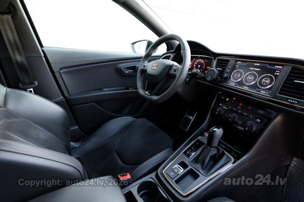 Melns SEAT Leon 2020 Tallina, ar dzinēja tilpumu 2.00 L un nobraukumu 129 tūkst. km par 22000 €, foto 6 vietnē AUTOMOTO.COM.LV