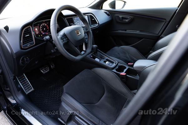 Melns SEAT Leon 2020 Tallina, ar dzinēja tilpumu 2.00 L un nobraukumu 129 tūkst. km par 22000 €, foto 7 vietnē AUTOMOTO.COM.LV