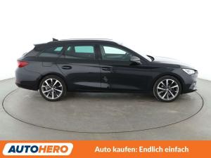 Black SEAT Leon 2021 in Kaunas, with an engine capacity of 1.50 L and mileage of 49 thousand km for 26046 €, photo 7 on AUTOMOTO.COM.LV