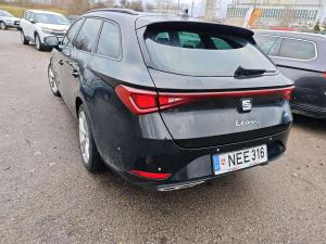 Melns SEAT Leon 2021 Kauņa, ar dzinēja tilpumu 1.97 L un nobraukumu 219 tūkst. km par 10889 €, foto 2 vietnē AUTOMOTO.COM.LV